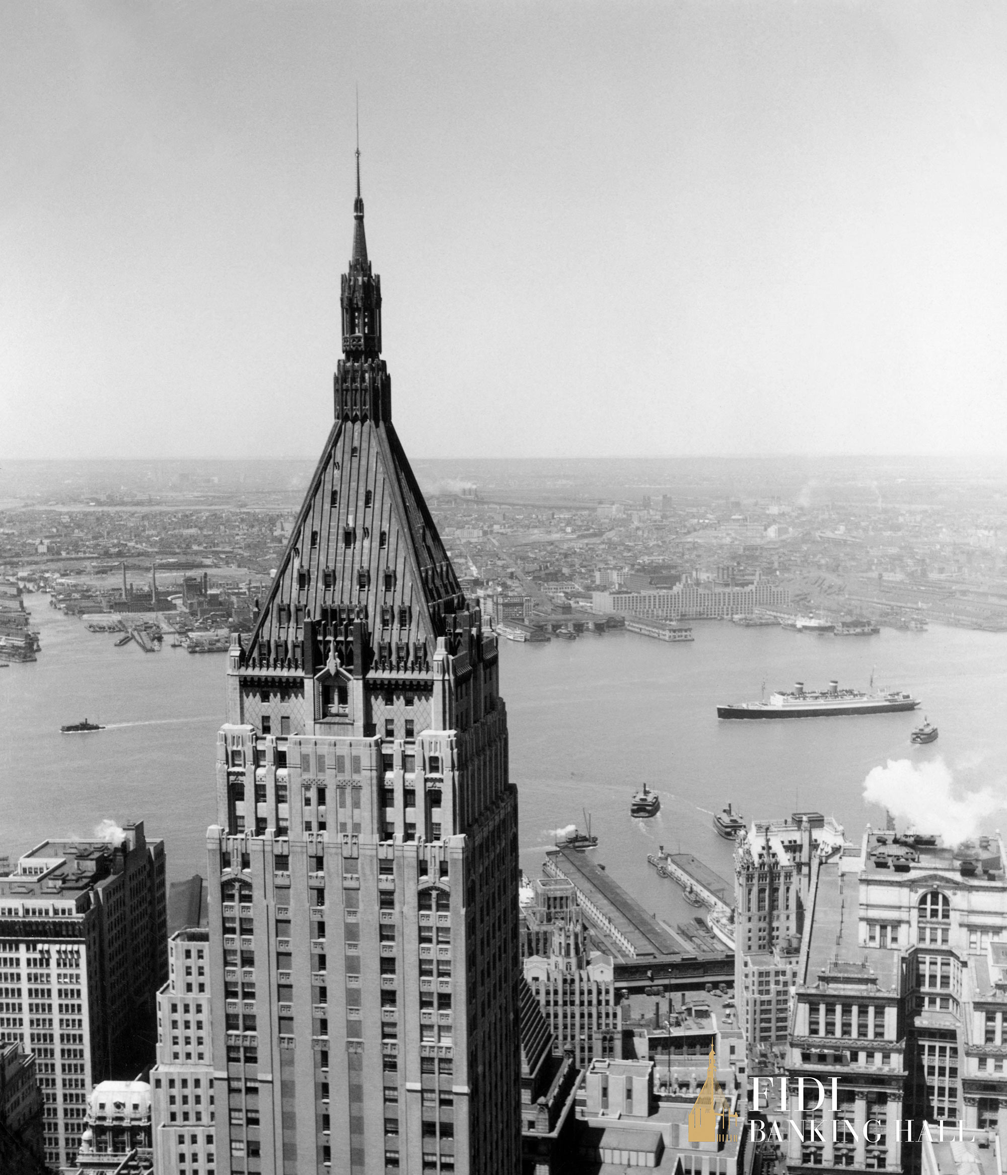 History of FiDi Banking Hall | Lower Manhattan Historic Event Space